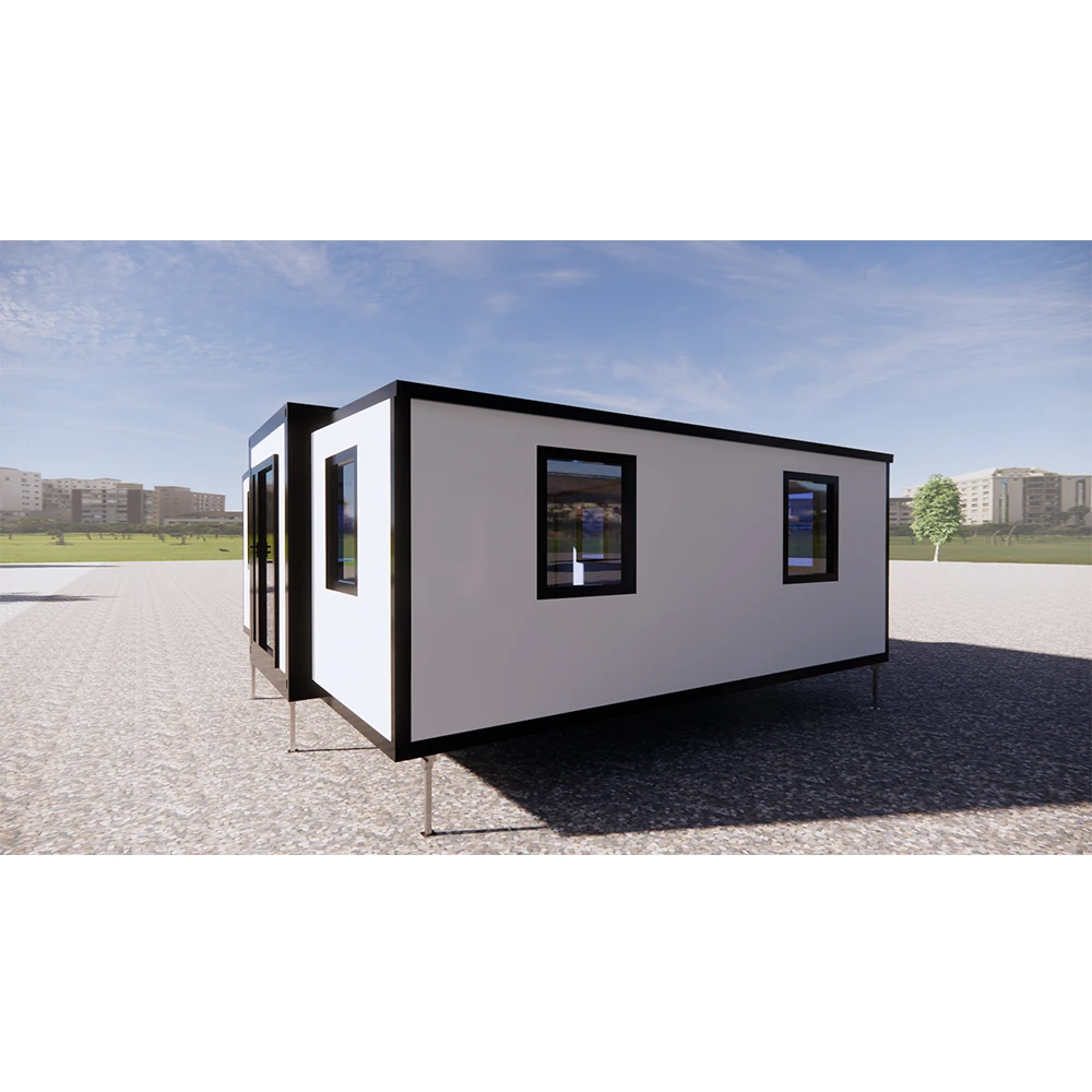 20ft Expandable Modular Container House - Prefabricated And Sustainable ...