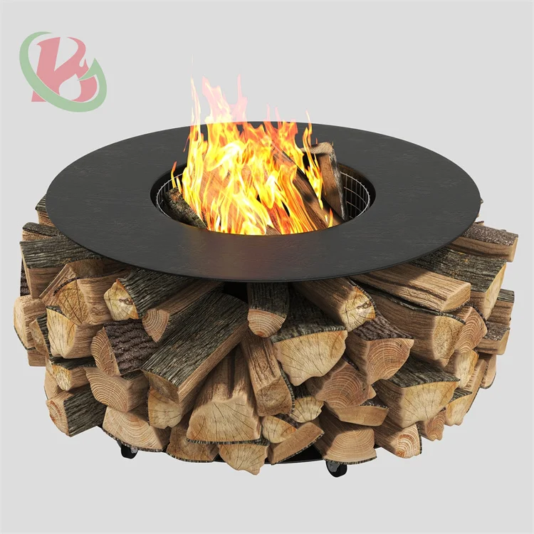 Corten Steel Fire Pits - Durable Outdoor Heating Solutions