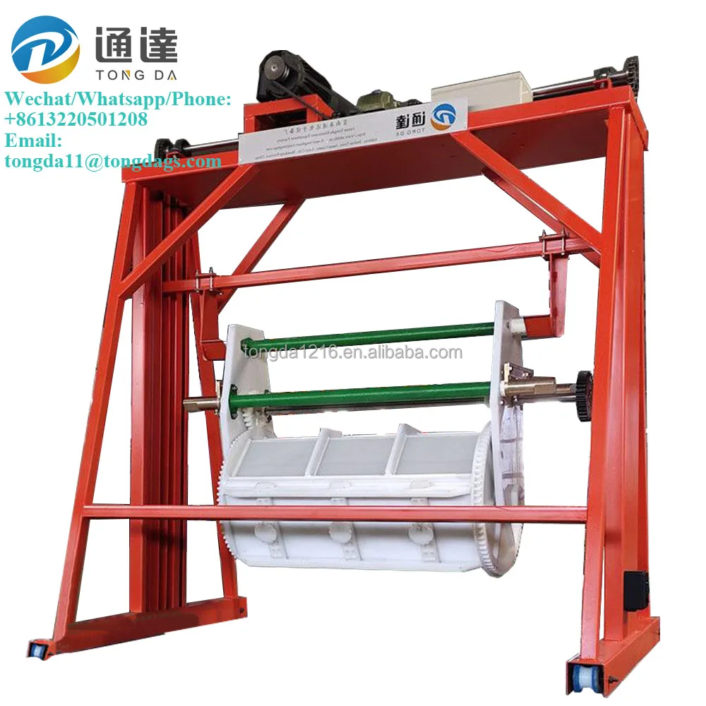 Tongda11 Gantry Crane for Barrel Electroplating Machine