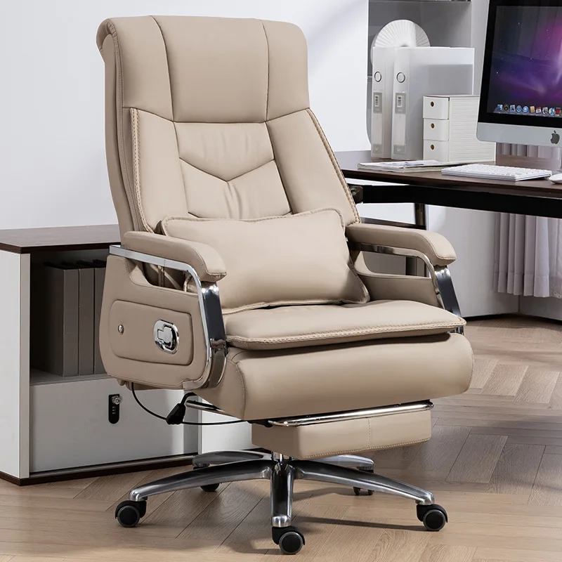 Gold Frame Electric High Back Height Adjustable Office Chairs,modern ...
