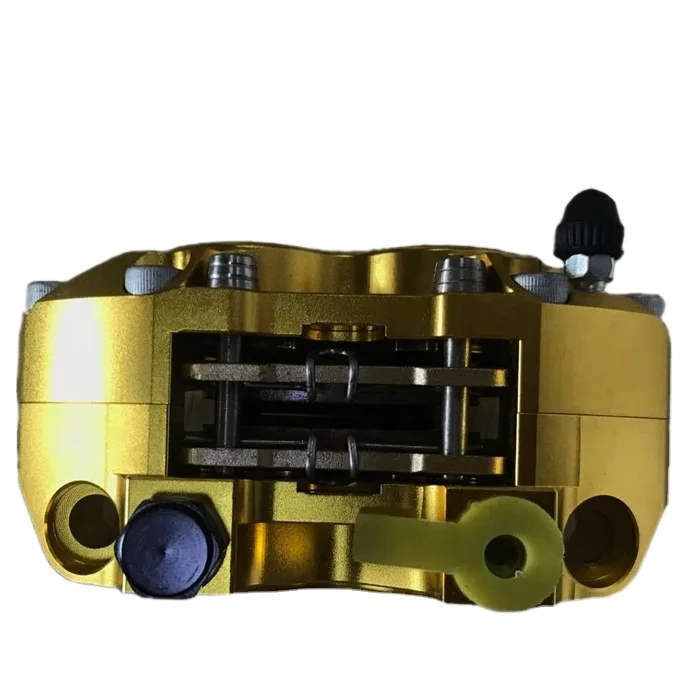 Aluminum 4 Pistons Disc Brake Caliper HBS-BR-002 for Motorcycle ...