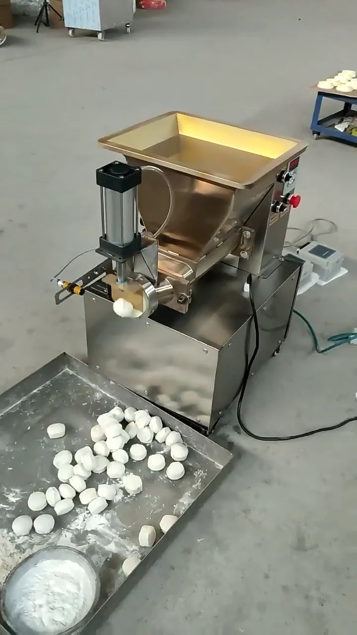 Small Automatic Dough Cutter,Dough Ball Making Machine,Dough Divider ...