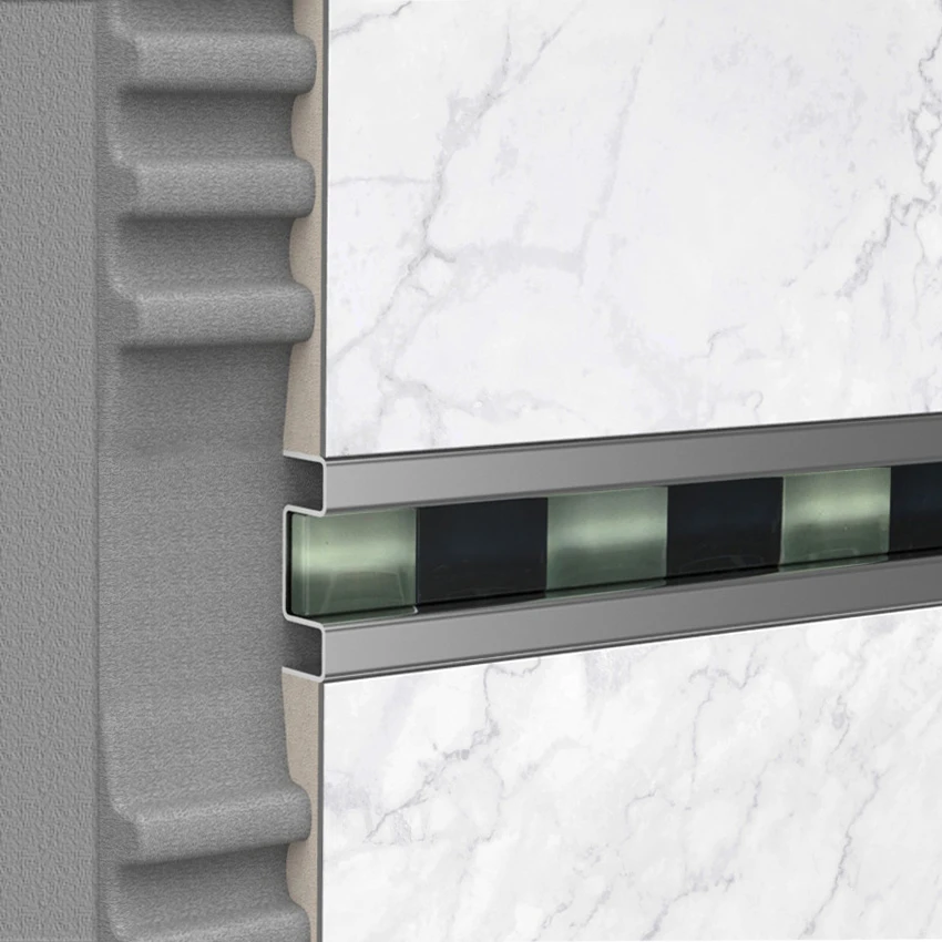 Alibaba.com: Schluter Jolly Stainless Steel Tile Edge Trim Profiles for ...