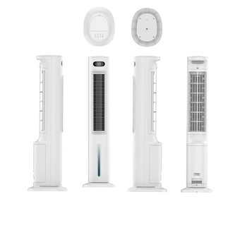 Evaporative Tower Bladeless Air Cooler With Purifier Humidifier System ...