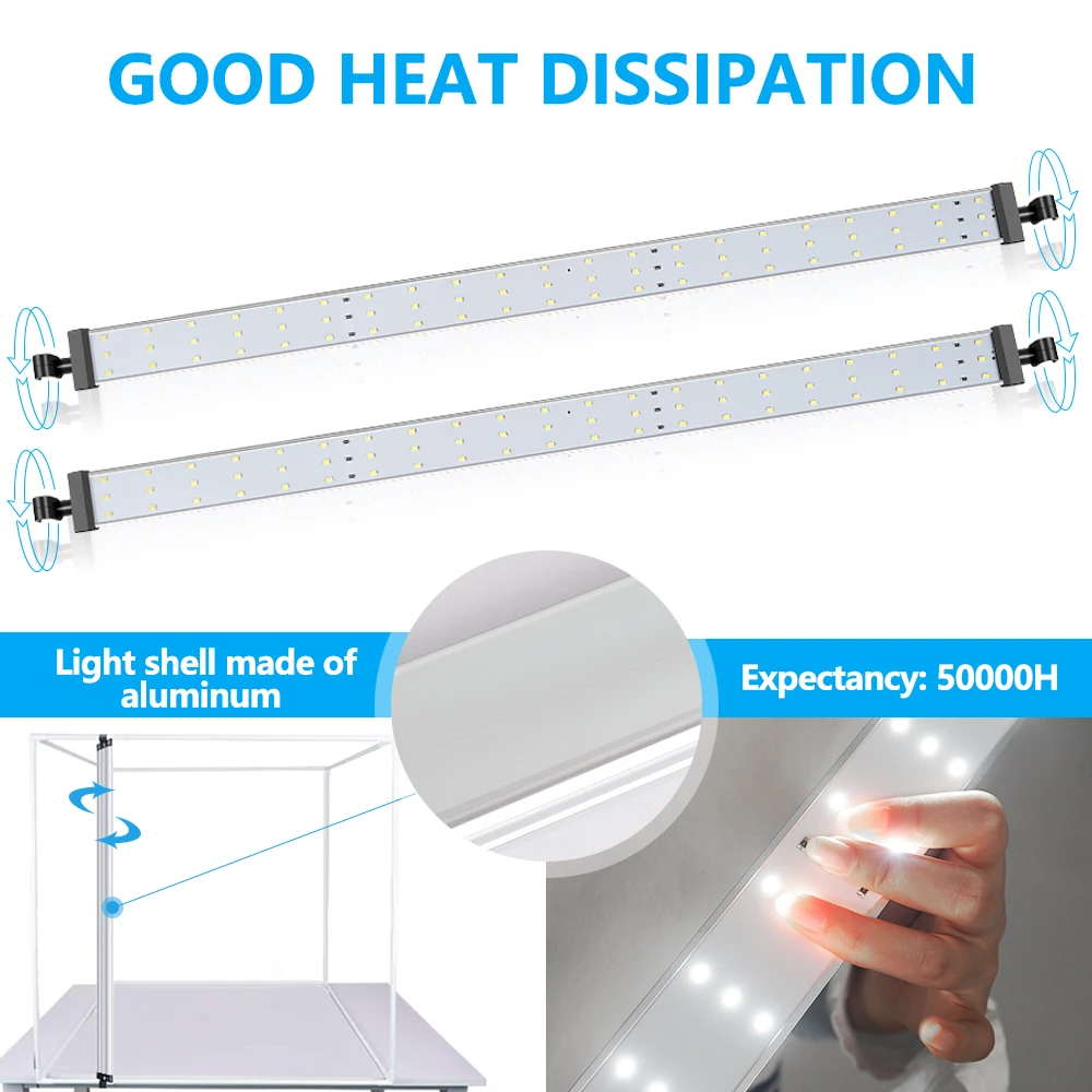 100cm Led Light Room Studio Lightbox Cube Photo Shooting White Light ...