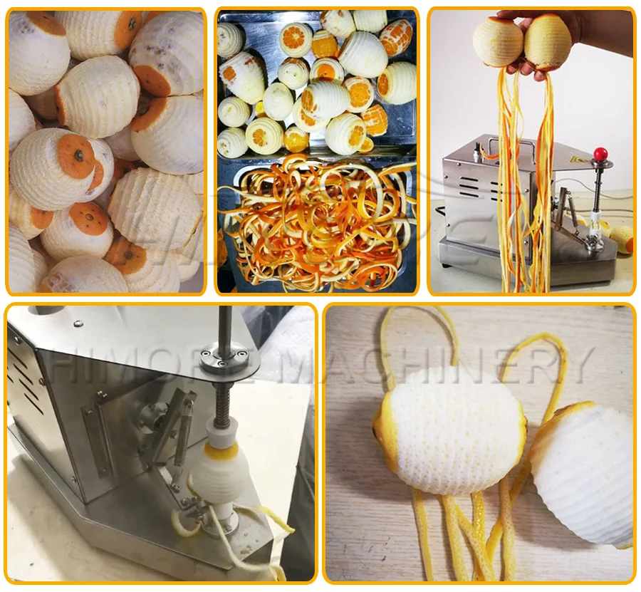 Tabletop Automatic Electric Best Citrus Peeler for Sale Easy Orange ...