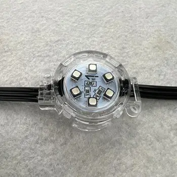 20 Pixels/string 30mm 24v Ws2811 Led Addressable Rgb Pixel Module Ip68 ...