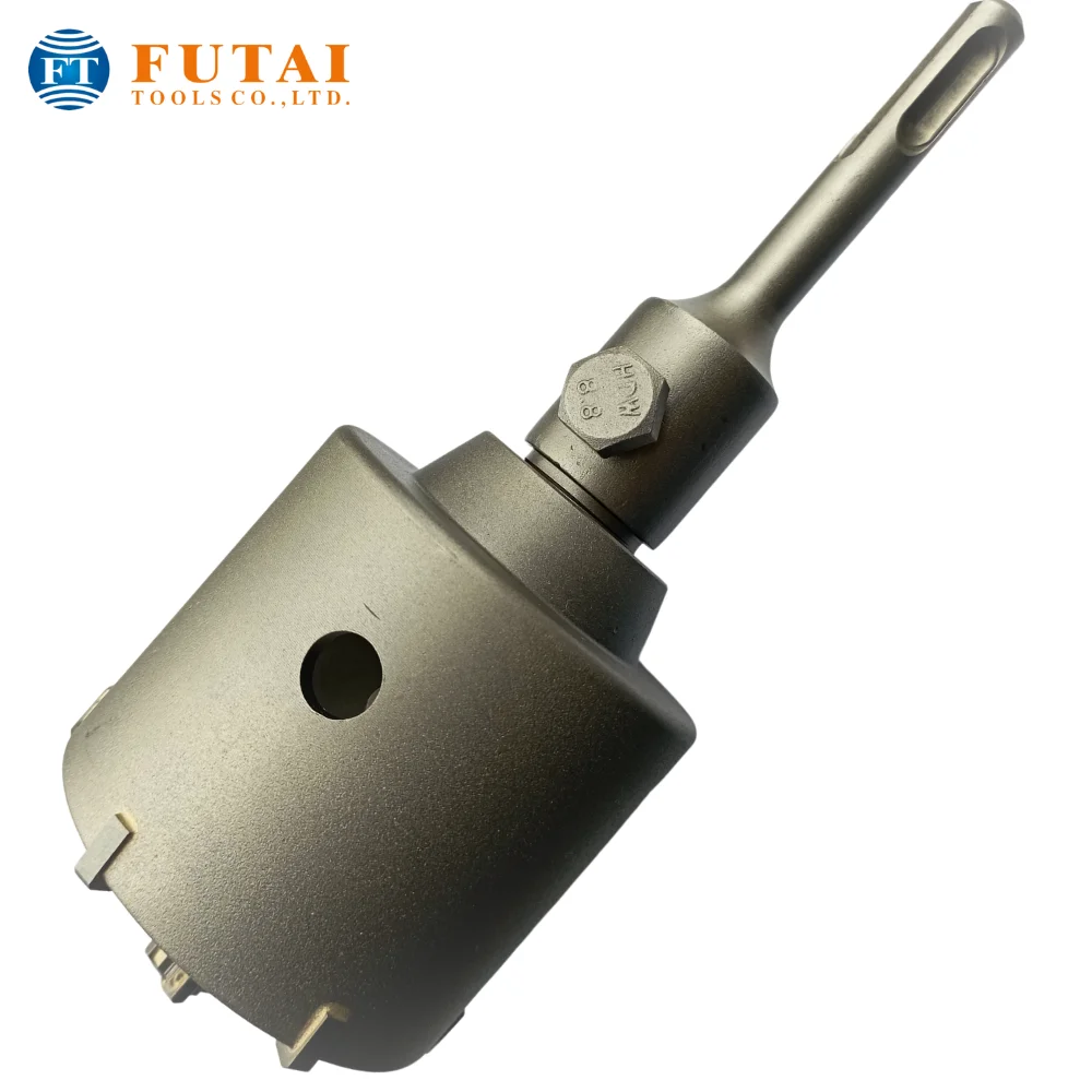 25-150mm Hammer Core Bits For Drilling In Concrete Stone Masonry And ...