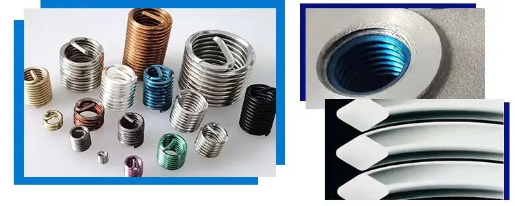 Stainless Steel Wire Thread Inserts - M3 to M60