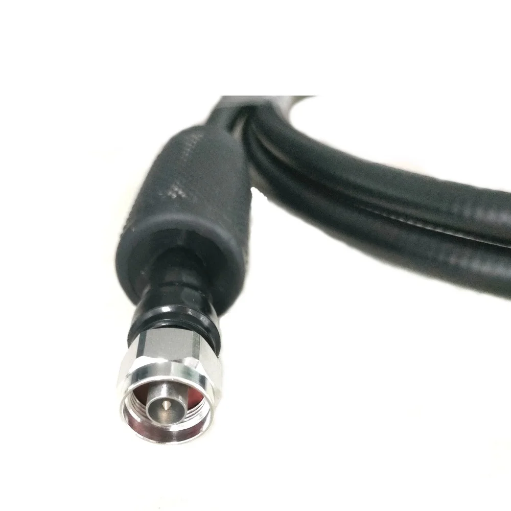 3ft 50ohm 1/2" Fsj4-50b Superflexible Booted Jumper Coax Cable With N Male To Nex10 Male Rf ...