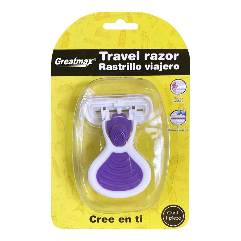 Six Blade Razors Disposable Razor With Lubricating Strip And Super ...