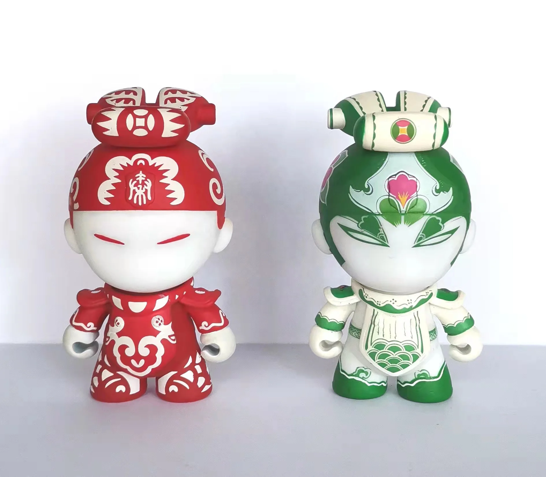 Factory Custom Cartoon 3d Pvc Figurine Cute Couple Character Rubber ...