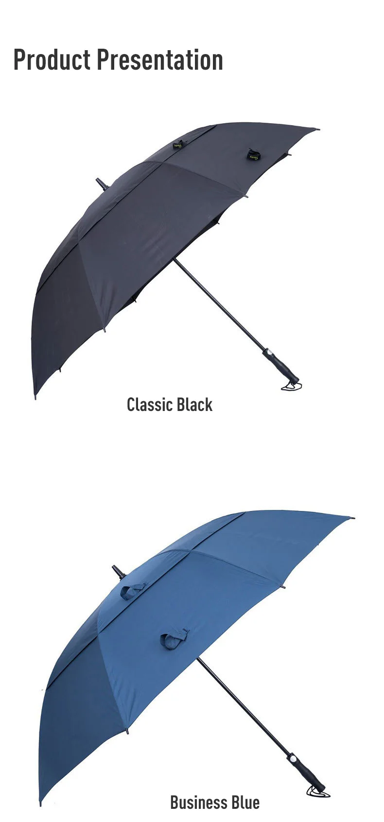 Sombrillas Promotion Advertising Umbrella Big Logo Wholesale Golf ...