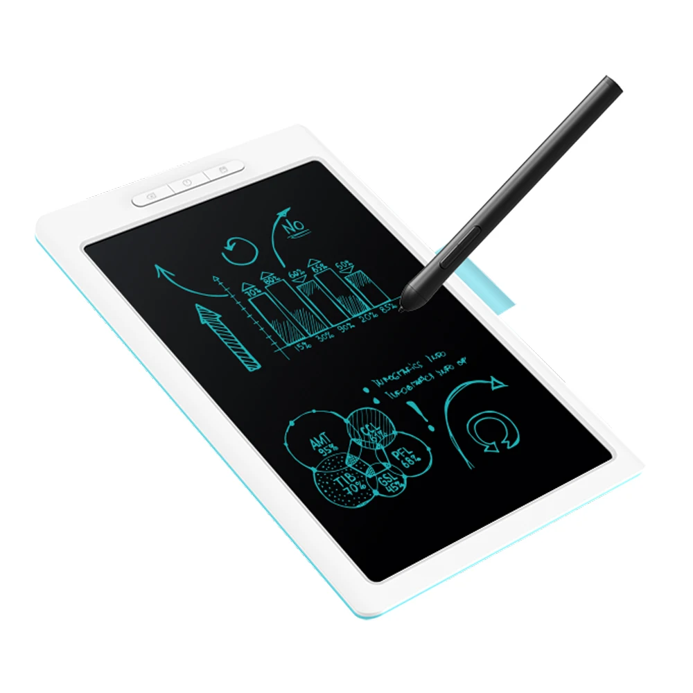 VSON WP9612N LCD Drawing Graphic Tablet Pad Feature and Memo Writing Tablet Pads Style Graphic ...