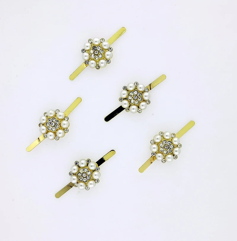 Bling Custom Clog Charms Diamond Shoe Buckles Metal Rhinestones Shoe ...