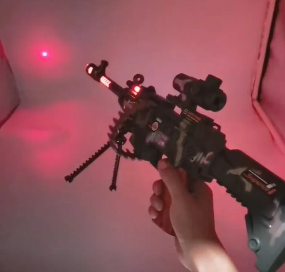 Best Selling Super Infrared Laser Guns B/o Shooting Electric Plastic ...