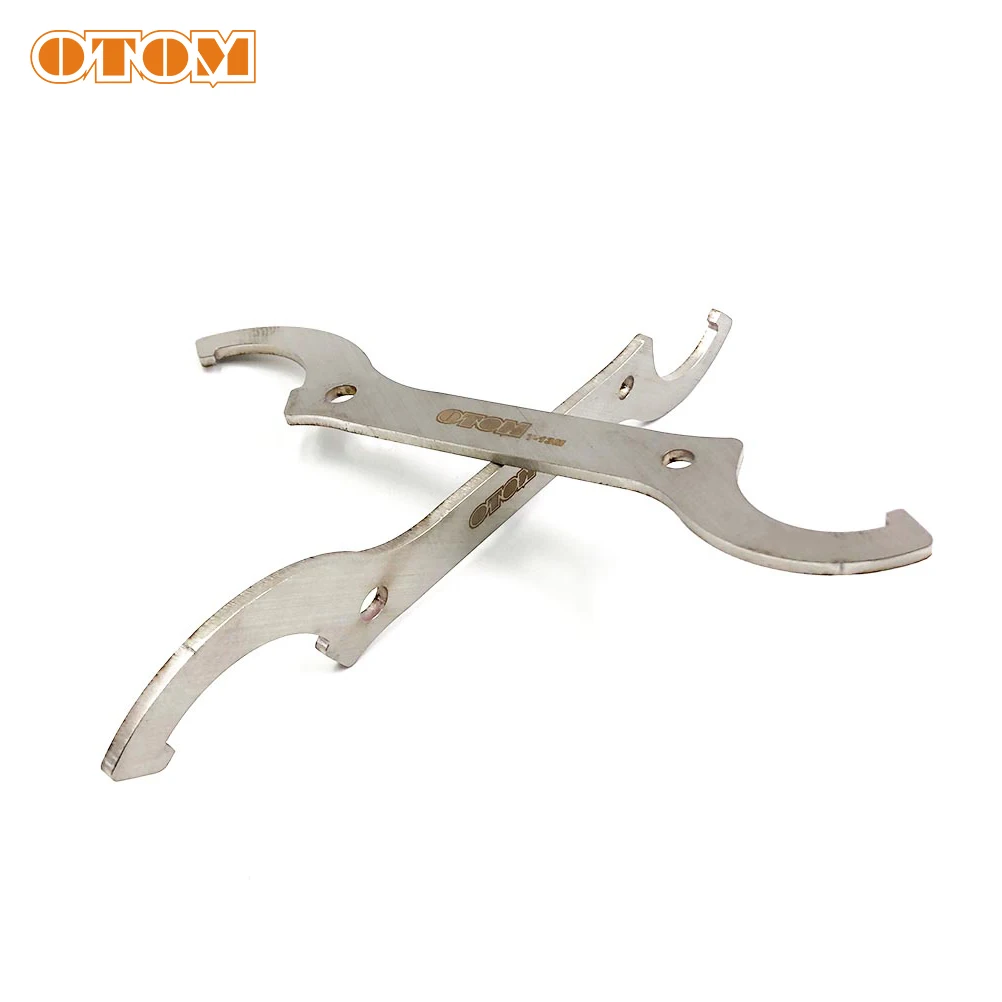 Otom Motorcycle Rear Shock Absorber Preload Regulation Wrench Stainless ...