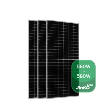 Jinko N Type 580w Jkm580n-72hl4-bdv High Efficiency Bifacial Solar ...