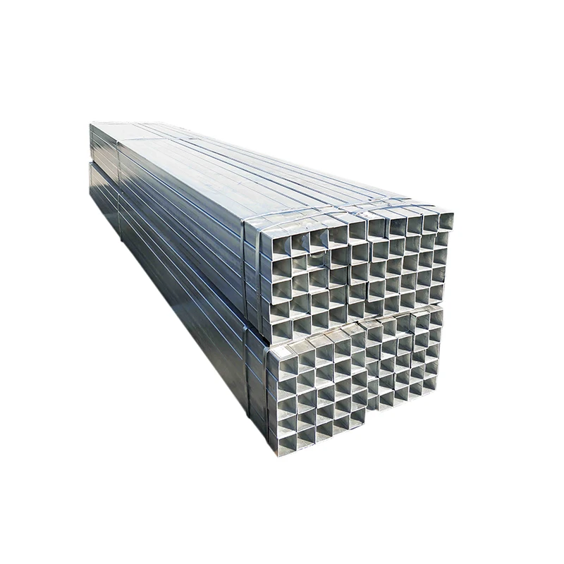 Galvanized Square Tube-zinc Steel Rectangular Gi Metal Iron Pipe 30g ...