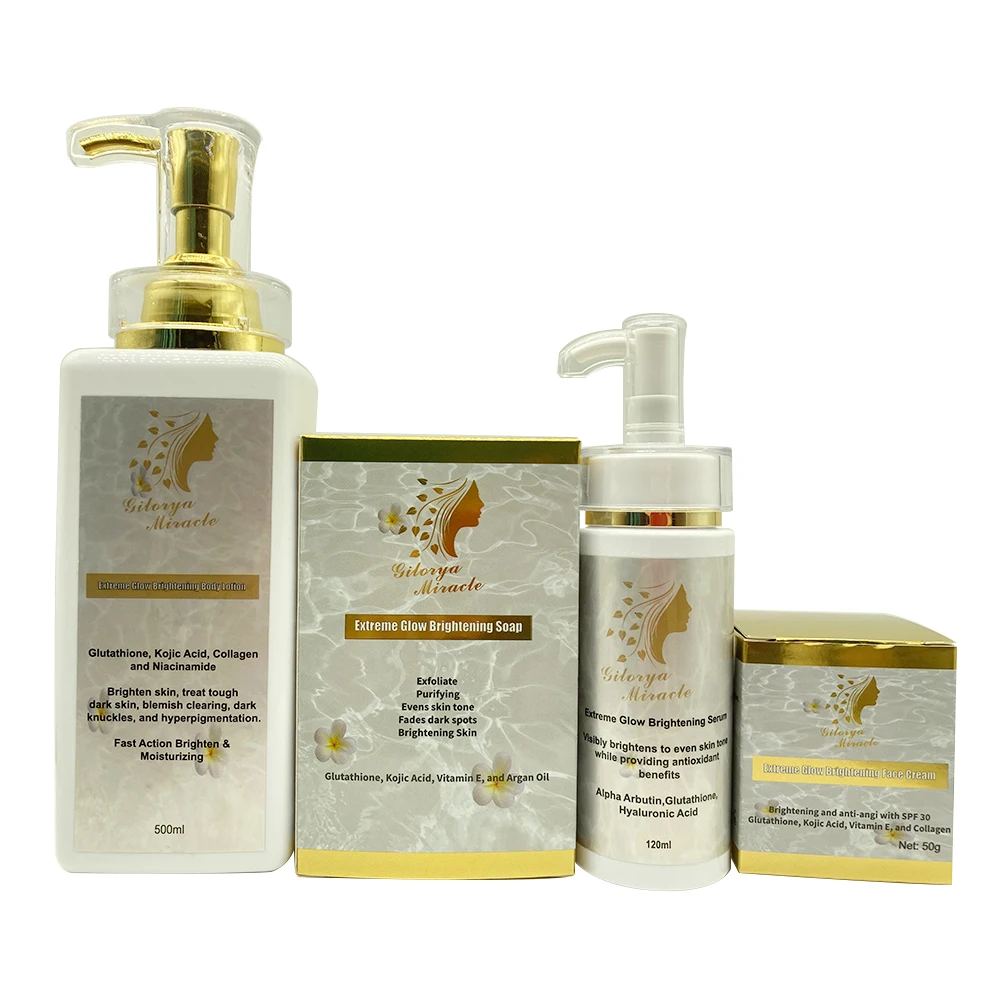 Black Beauty Kits For African Skin Care Routine Complexion Clarifying ...