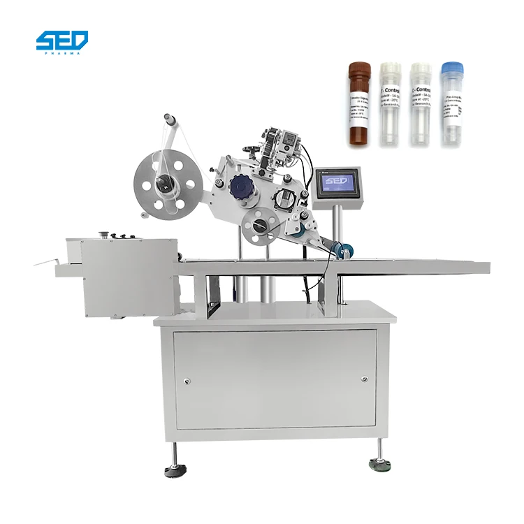 Injection Label Application Test Tube Labeling Machine - Buy Test Tube ...