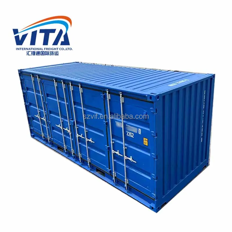20Ft Container With Side Doors Customized Multiple Function Shipping ...