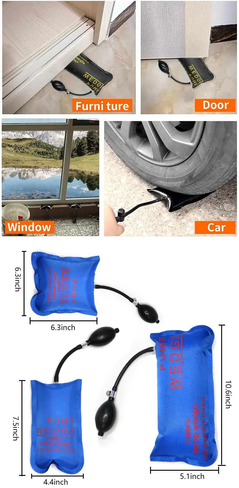 Strong Commercial Grade Leveling Kit Car Professional Bag Locksmith ...
