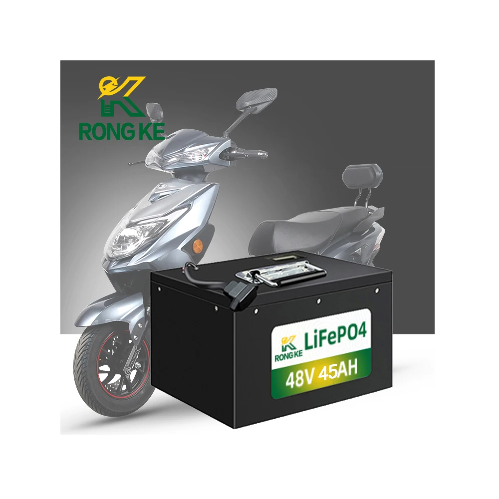 48v E-bike Battery Pack 32ah/ 45ah/ 55ah Lithium Battery For 200w/ 350w ...