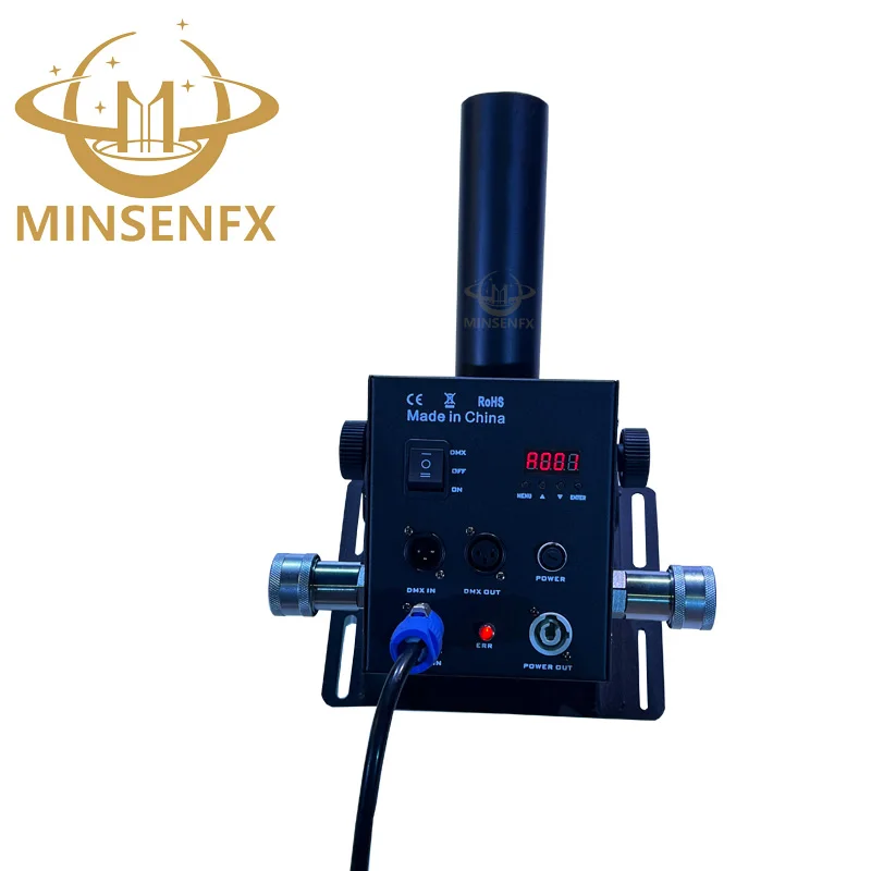 Minsenfx Adjustable Angles Co2 Jet Machine Disco Stage Show Night Club ...