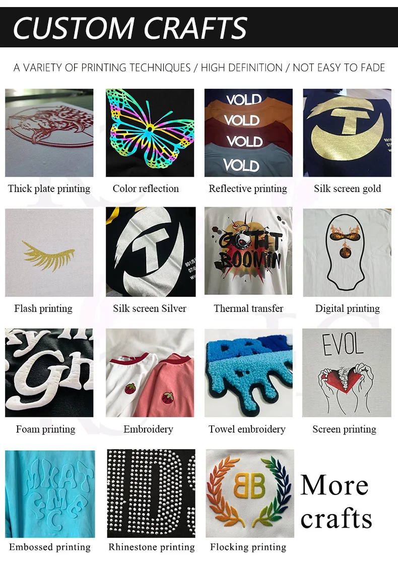 Customize 3d Silicone Rubber Tshirt Custom Screen Printing Graphic ...