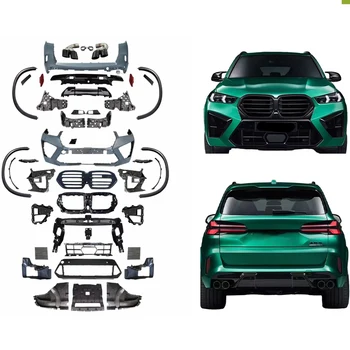 2024 X5 G05 Lci Bodykit Facelift Upgrade To X5m Front Bumper For Auto ...