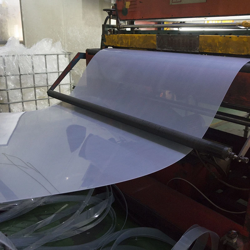 150 Micron Transparent Glossy Pvc Plastic Sheet For Printing - Buy 150 ...