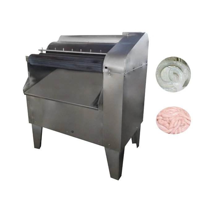 Sheep pork intestine cleaning machine sausage casing washing machine ...