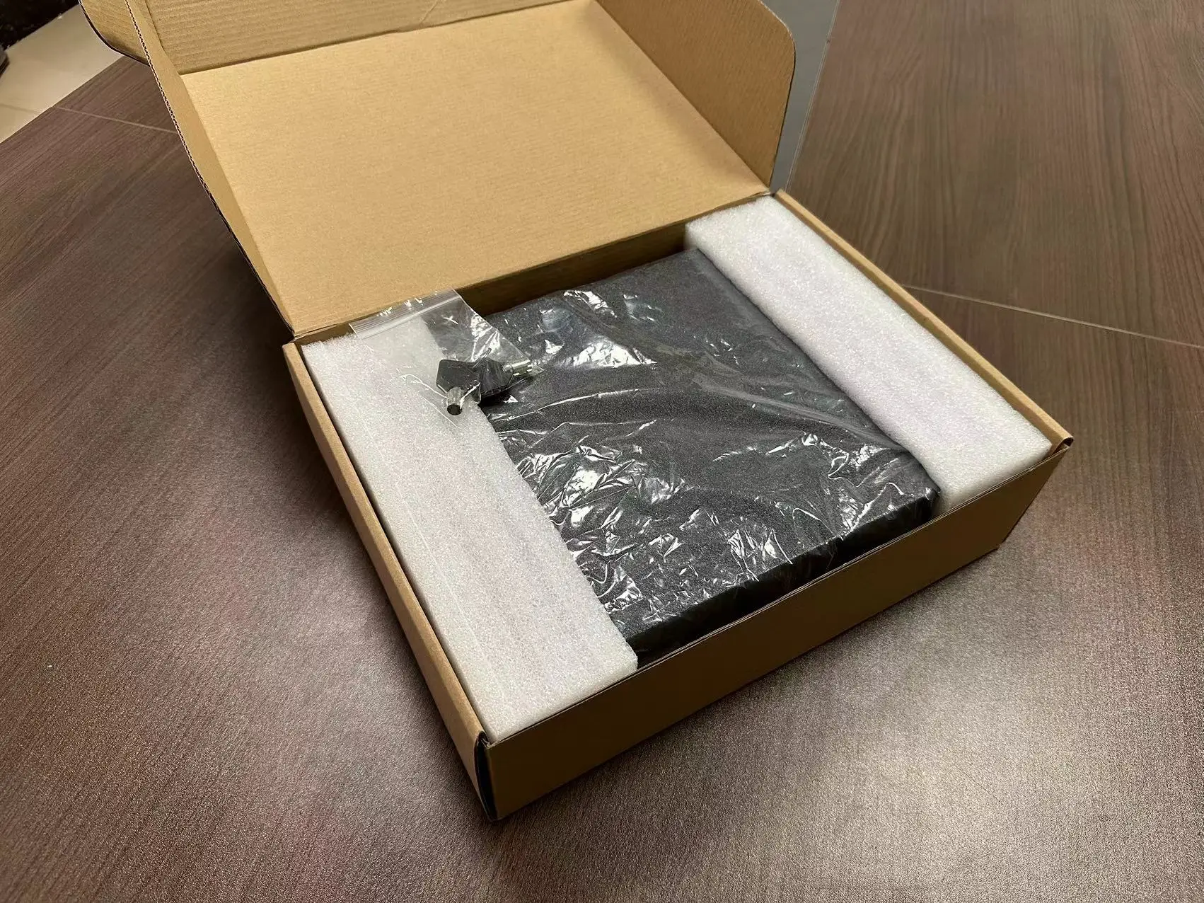 Portable Biometric Slider Handgun Safe Smart Jewelry Box With ...