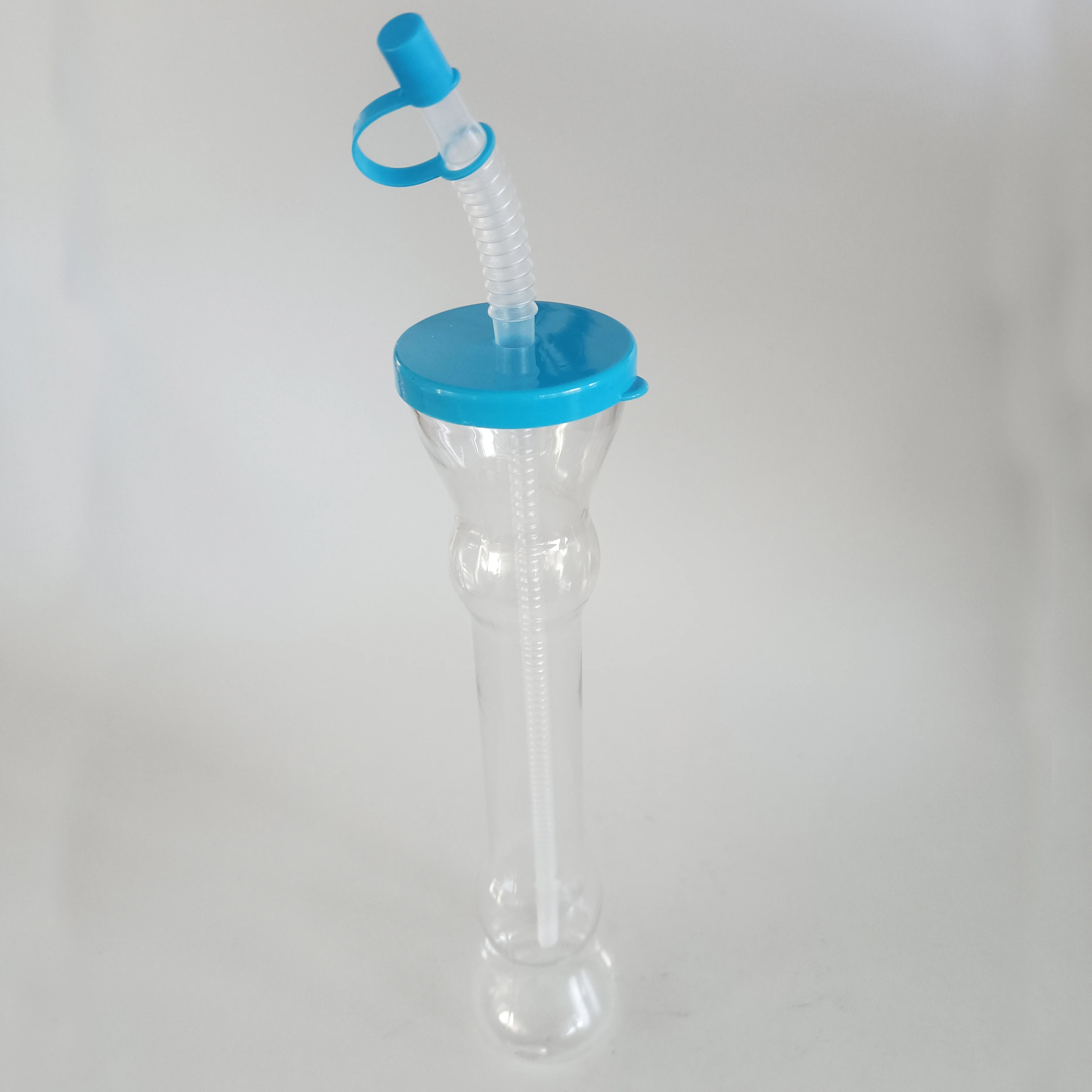 12oz Personalized Long Neck Slush Yard Cup for Frozen Drinks