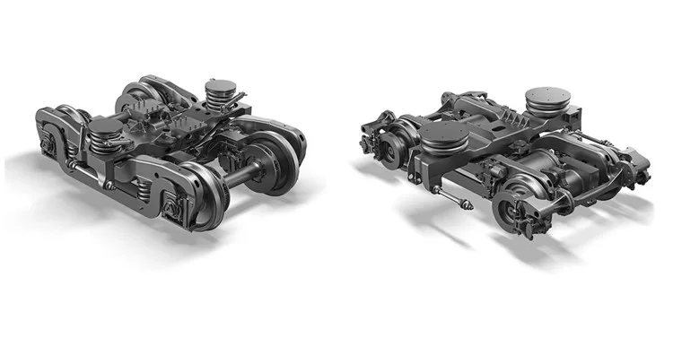 Customized Locomotive Railroad Bogie for K2 Truck Bogie Made in China ...