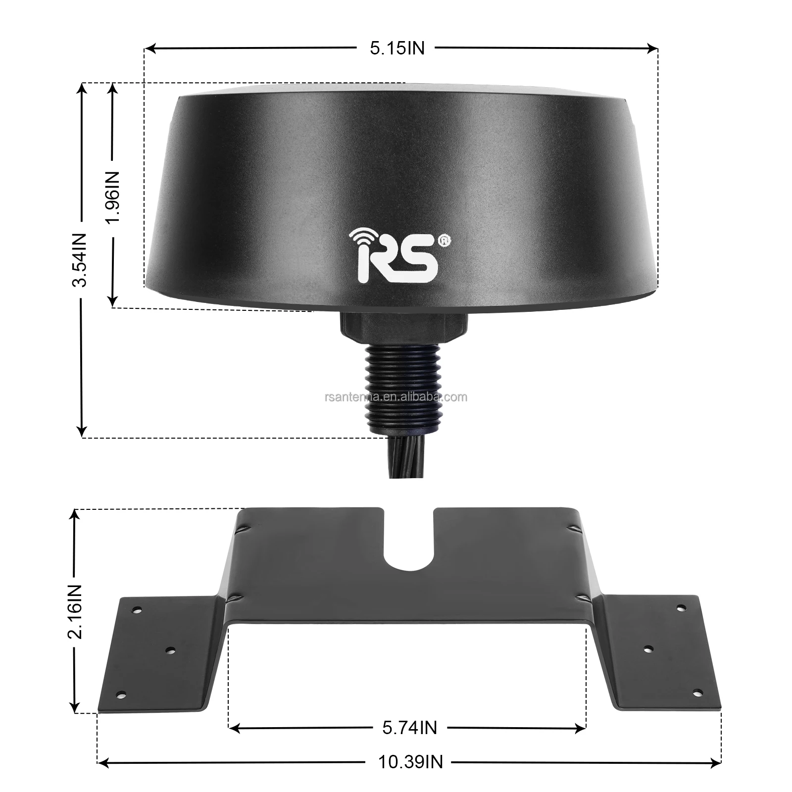 Rv Antennas. High Gain Wifi/4g 5g/ Gps Gnss Combination Antenna Mimo ...
