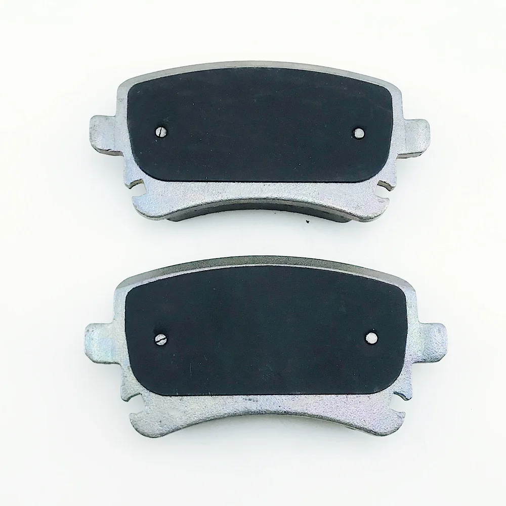 車の後輪ブレーキパッドd10184b3698451a 7h0698451a For Audi Vw - Buy リアブレーキパッド,D1018 ...
