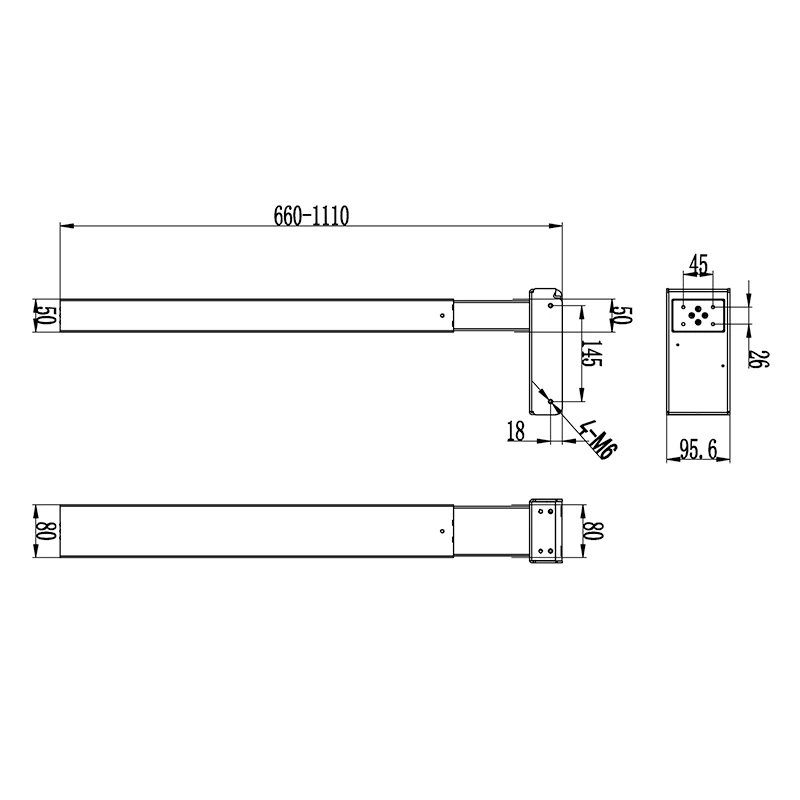 Adjustable Column Formwork - Elevate Your Desk Comfort