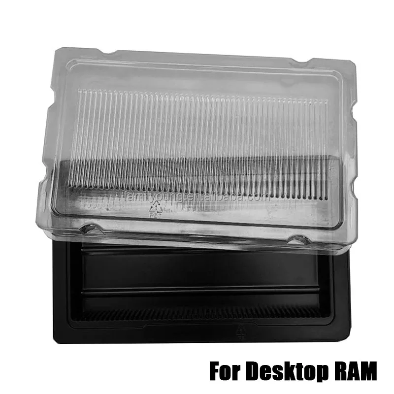 RAM Tray with Cover - Ideal Storage for Laptop & Desktop
