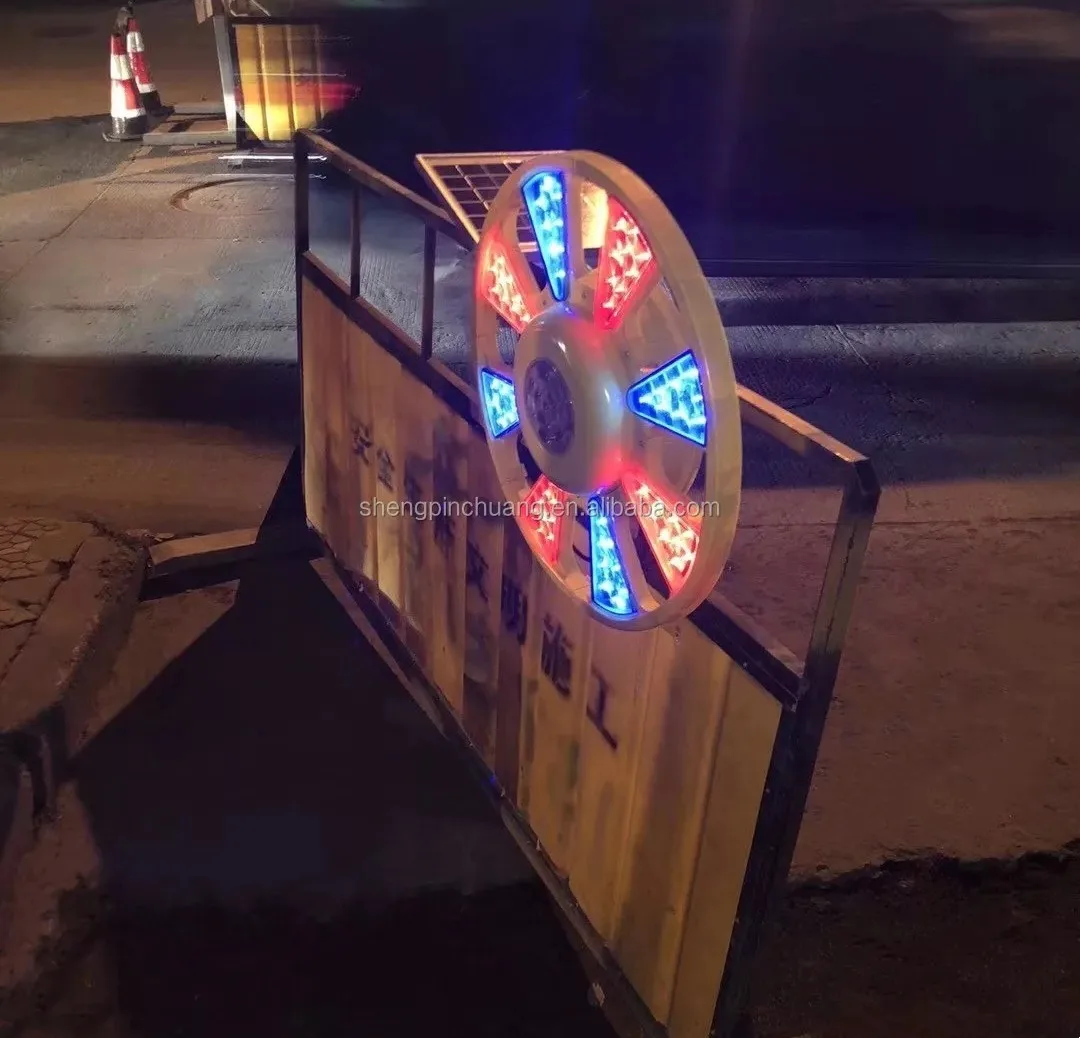 Highway road construction Slewing flashing warning Led revolving strobe ...