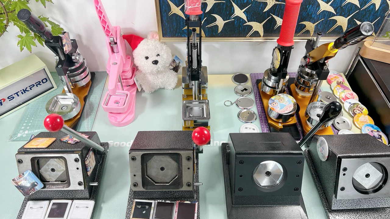DIY 100mm Round Coaster Making Machine All-in-one Metal Circle Photo ...
