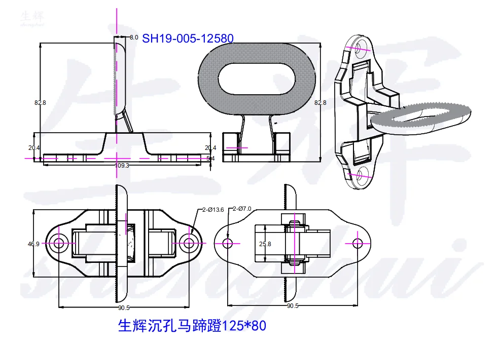 Shenghui Boat Accessories - Durable 316 Stainless Steel Mast Steps