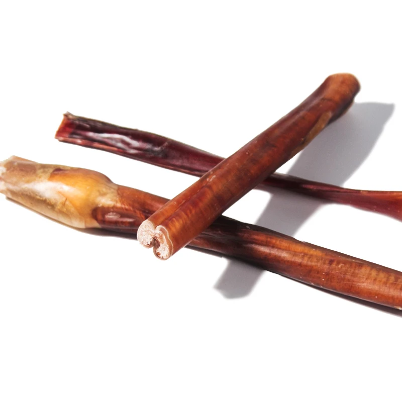 Dried Beef Pizzle Bully Sticks - 100% Natural & Customizable