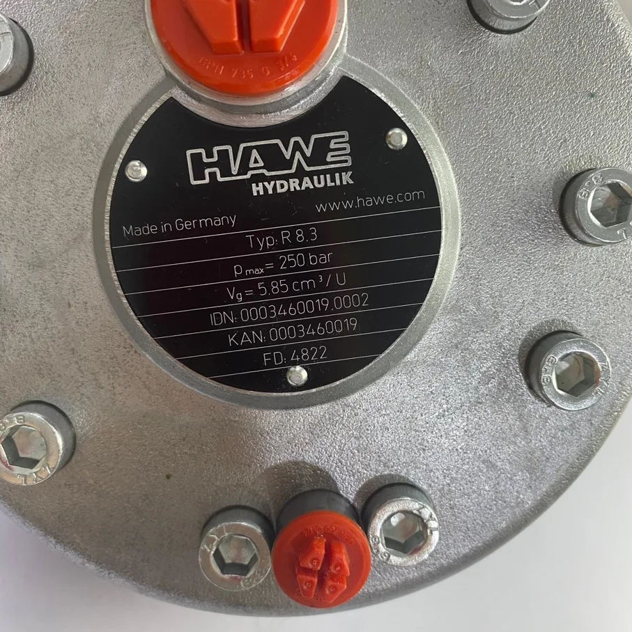 Hawe Pump R Series Hydraulic Radial Piston Pump R8.3 - Buy Hydraulic Pump,Hawe Pump,Radial ...