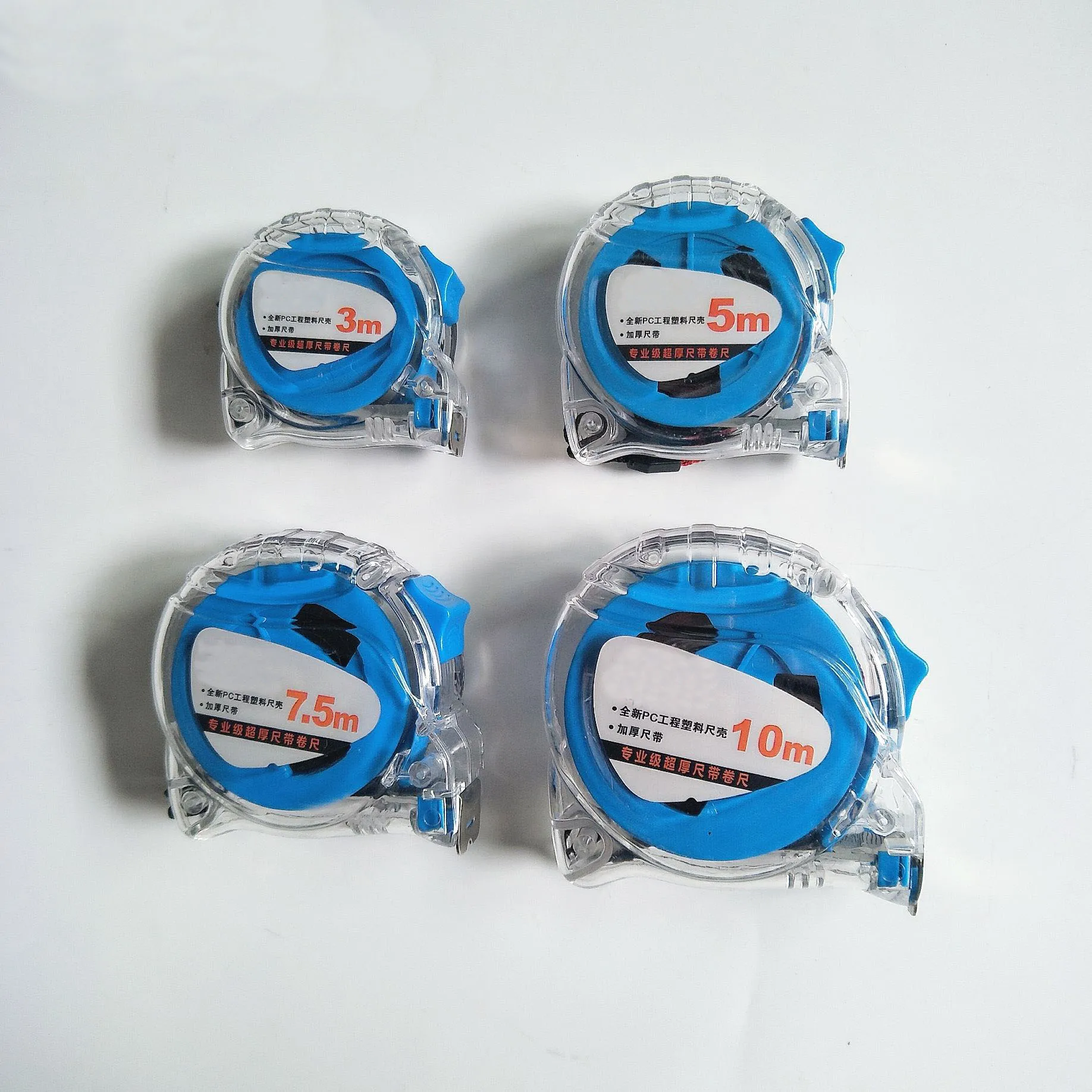 Custom Abs Heavy Duty 3m 5m 7.5m Tape Measures Retractable Roller Measuring Tape 25 Ft Custom ...