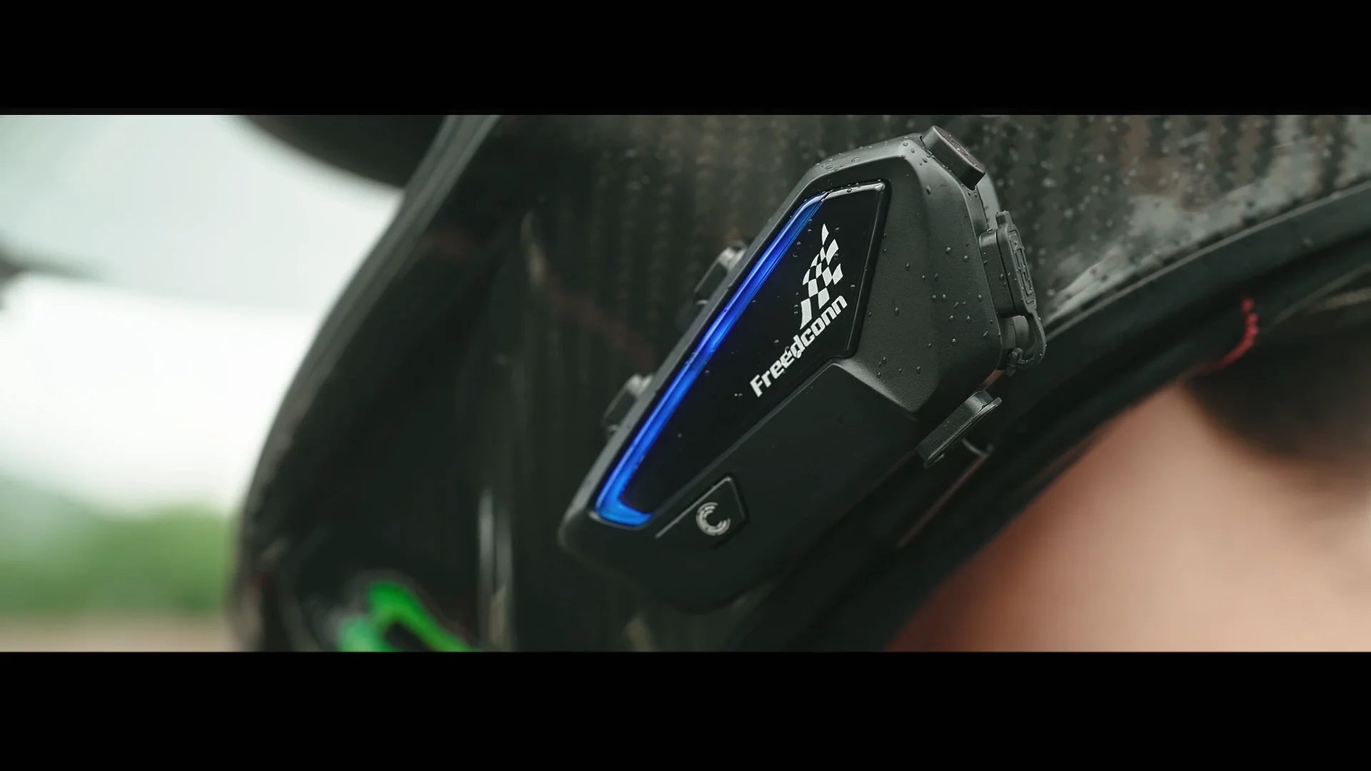 Fx Mesh Helmet Bluetooth Intercom Headset Powerful Ai Voice Assistant ...