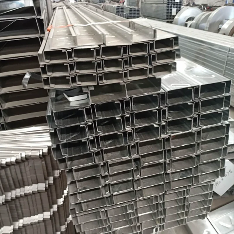 Structural C Channel ASTM S235JR - Durable Steel Solutions