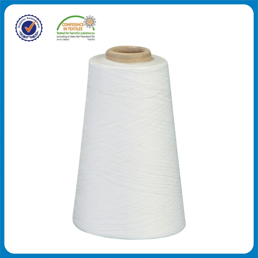 40/2 5000meters 100% Polyester Sewing Thread For Sewing - Buy 100 Spun ...