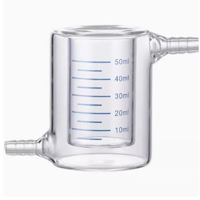 Lab jacket beaker Double glass beaker Constant temperature beaker ...